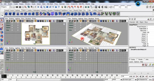 MAYA教程 Udemy Maya 3D Architecture PreVisualization - 教程/中文/字幕 - CG分享网 ...